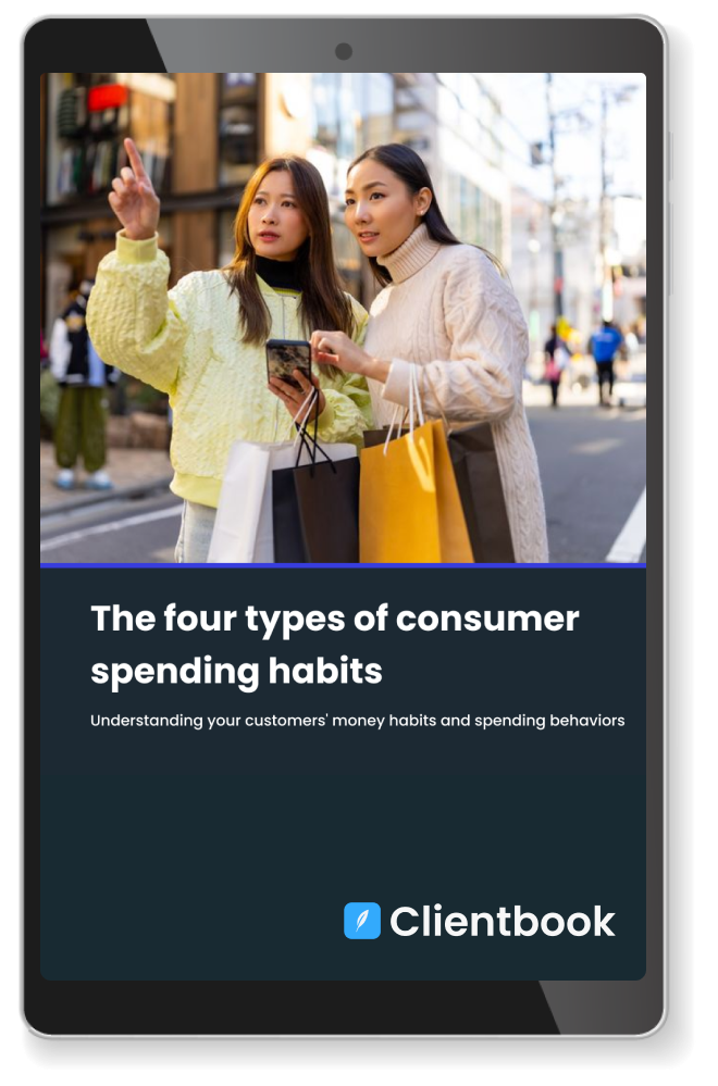 The four types of consumer spending habits | Clientbook